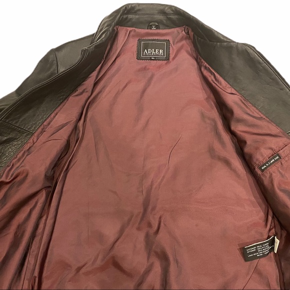 Adler Collection | Jackets & Coats | Adler Collection Genuine Leather ...